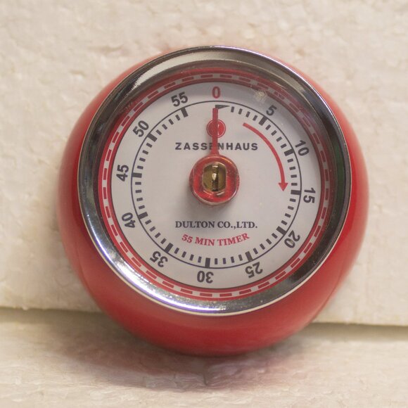 Dulton | Kitchen | Zassenhaus Dulton Co Ltd 55 Minute Timer With ...